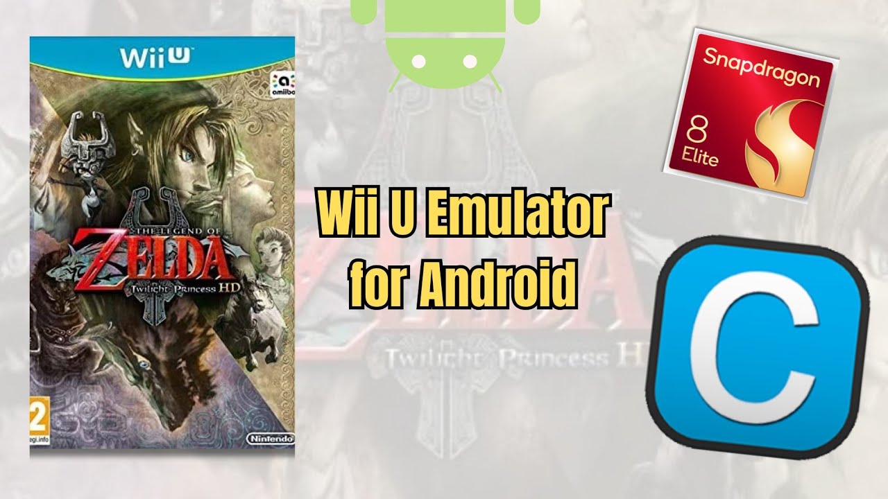 [Cemu v0.2] Zelda Twilight Princess - Snapdragon 8 Elite - YouTube