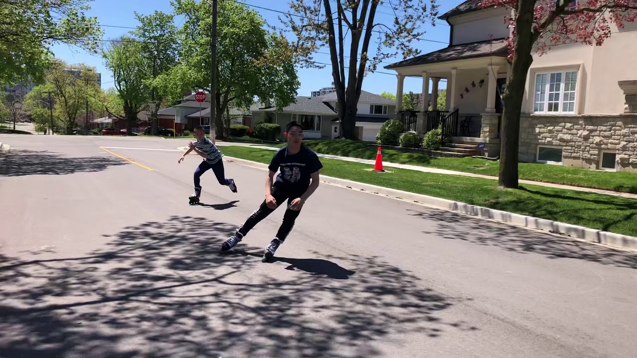 Crossover & Mohawk move - YouTube