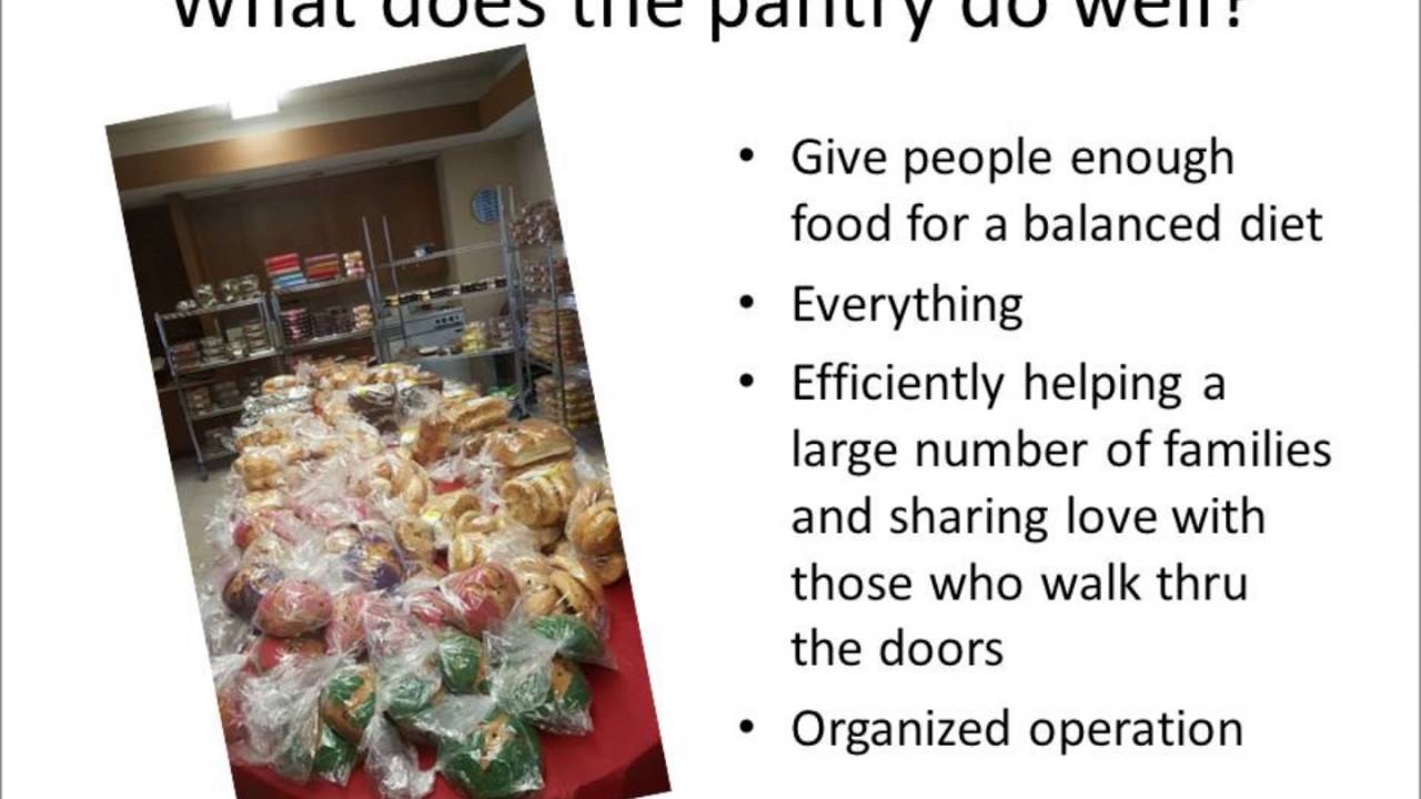 Our Savior's Lutheran Food & Pet Food Pantry - YouTube