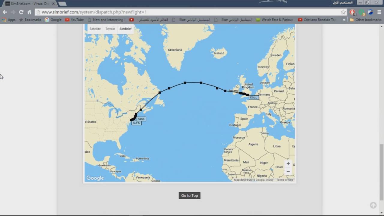 How to use simbrief for flightplanning - YouTube