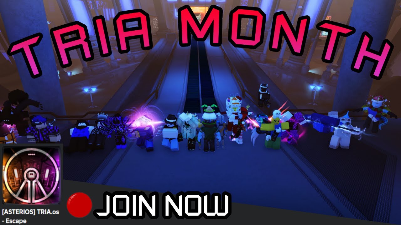 IT'S TRIA MONTH!! Tria.os Multiplayer Live Recording Maps JOIN NOW ...