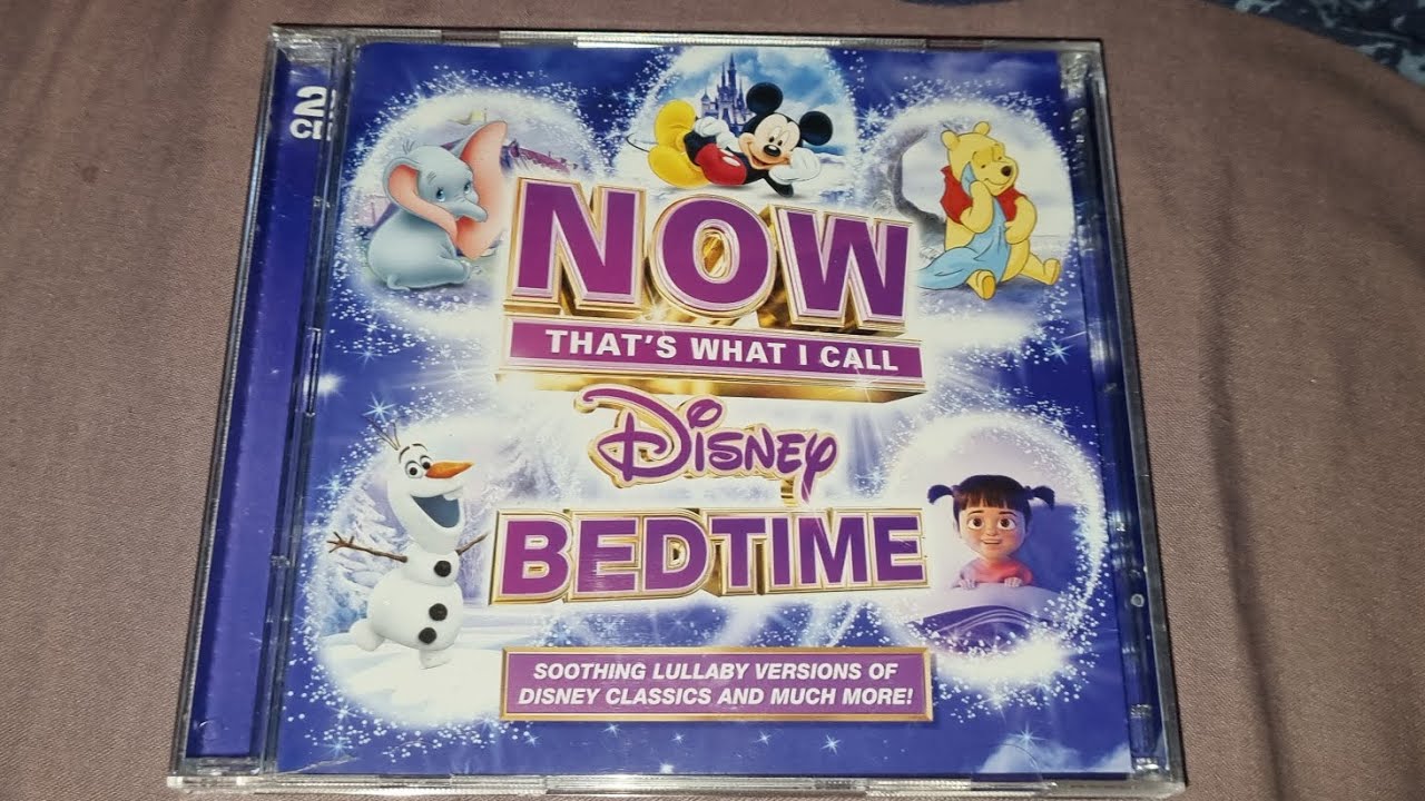 NOW That's What I Call Disney Bedtime Review - YouTube