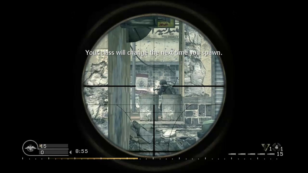 Awesome COD 4 Shot!!!!!!!! - YouTube