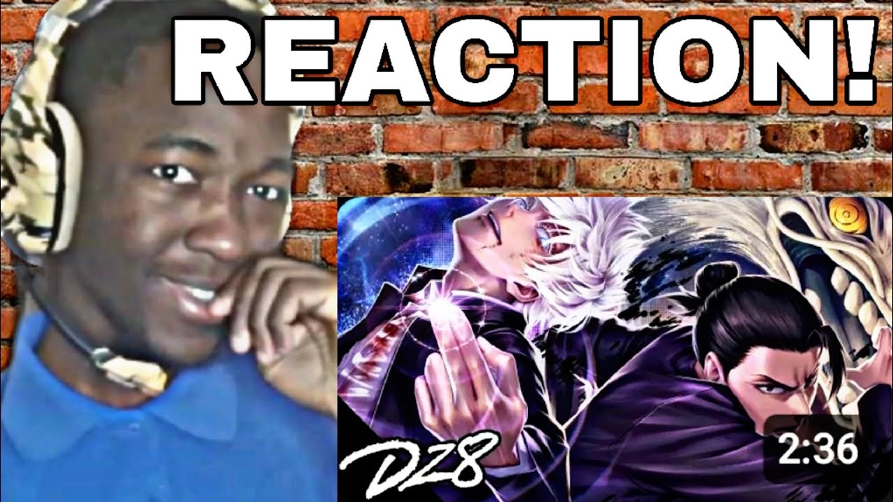 REACTION TO GETO & GOJO RAP SONG | "SPECIAL GRADE DUO" | DizzyEight ft ...