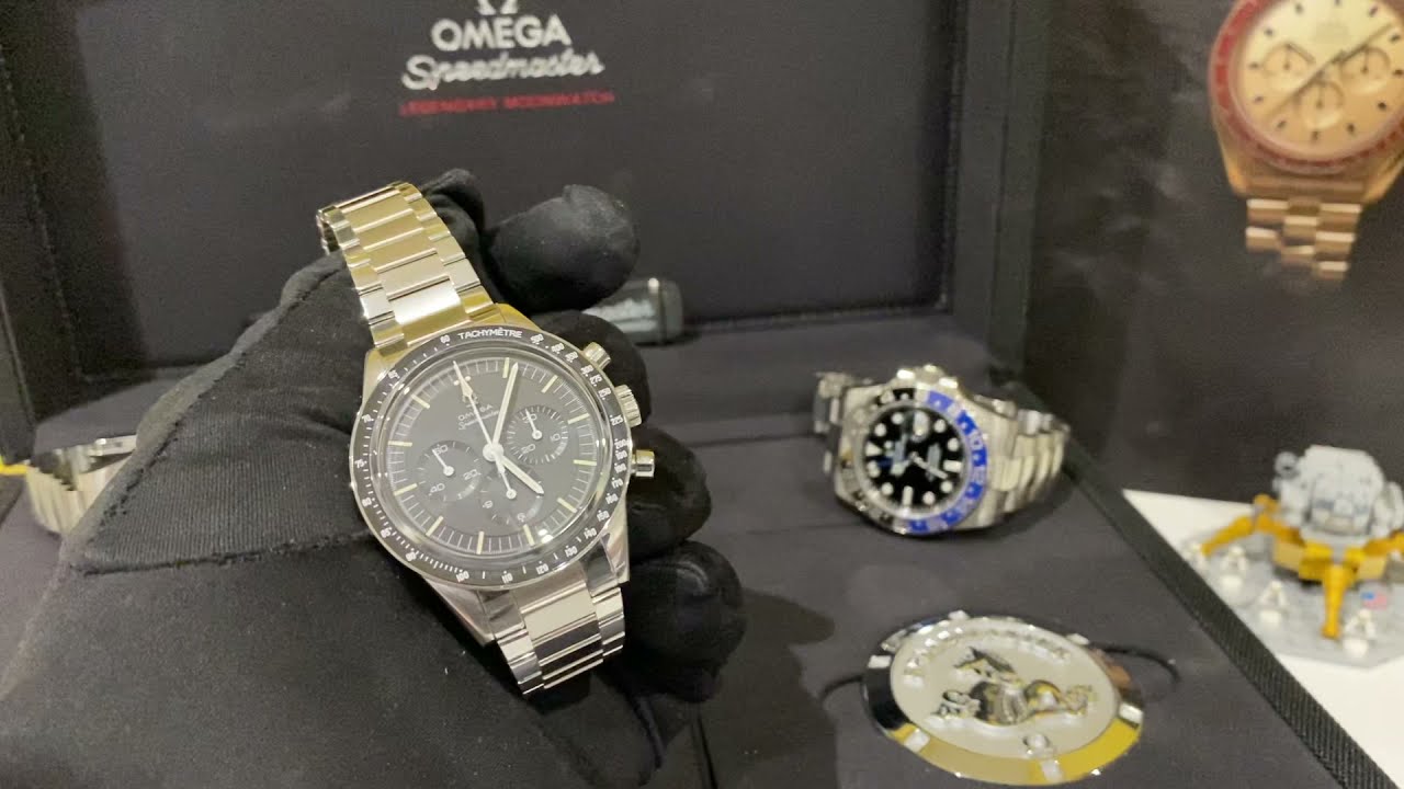 OMEGA Speedmaster Ed White 321 WATERPROOF?????????? - YouTube