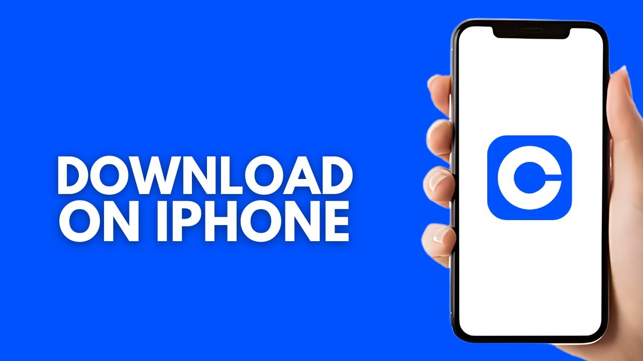 How To Download Coinbase App On iPhone - Step by Step - YouTube