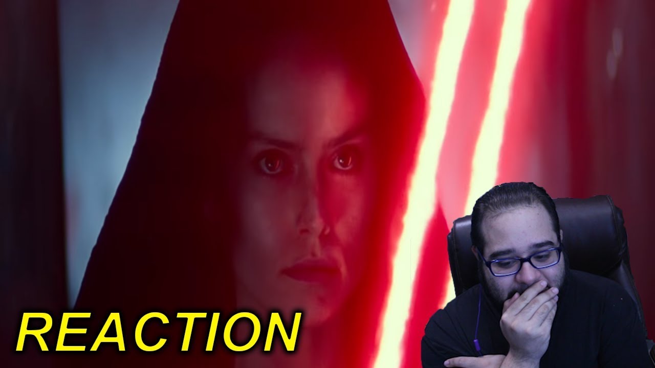 WHAT??? EVIL REY?! - Star Wars: The Rise Of Skywalker | D23 Special ...