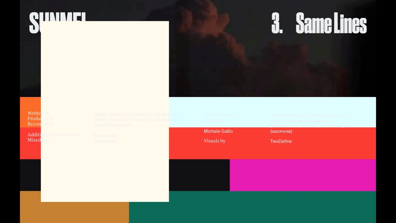 Sunmei - Same Lines [Official Video] - YouTube