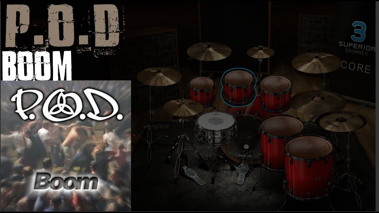 Superior Drummer 3 - POD - Boom [PRESET] - YouTube