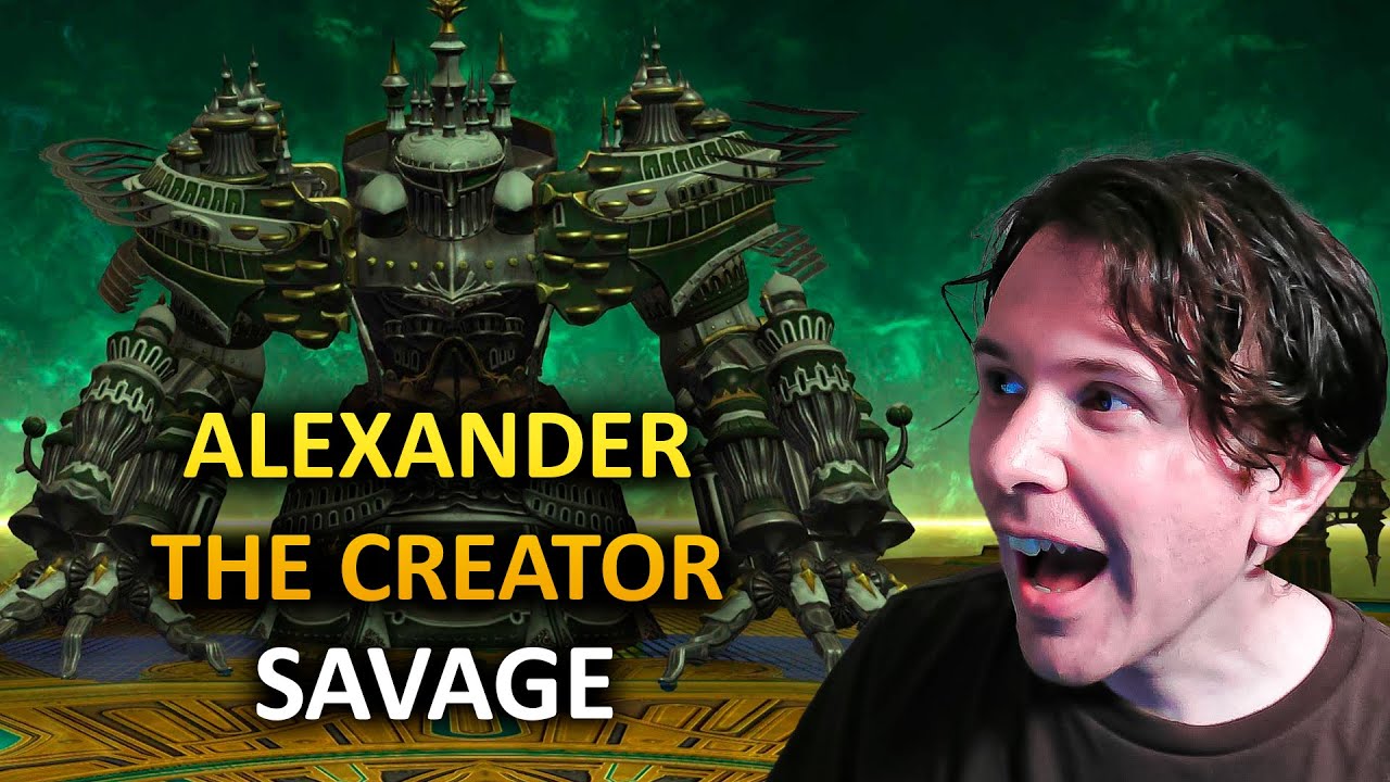 La raid final de Heavensward - Alexander Savage 9-12 - YouTube