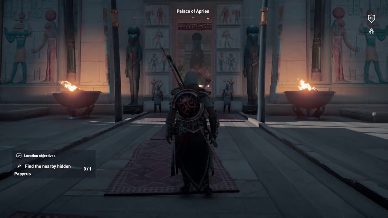 Assassins Creed Origins - Papyrus Puzzle: Palace Of Apries (Location ...