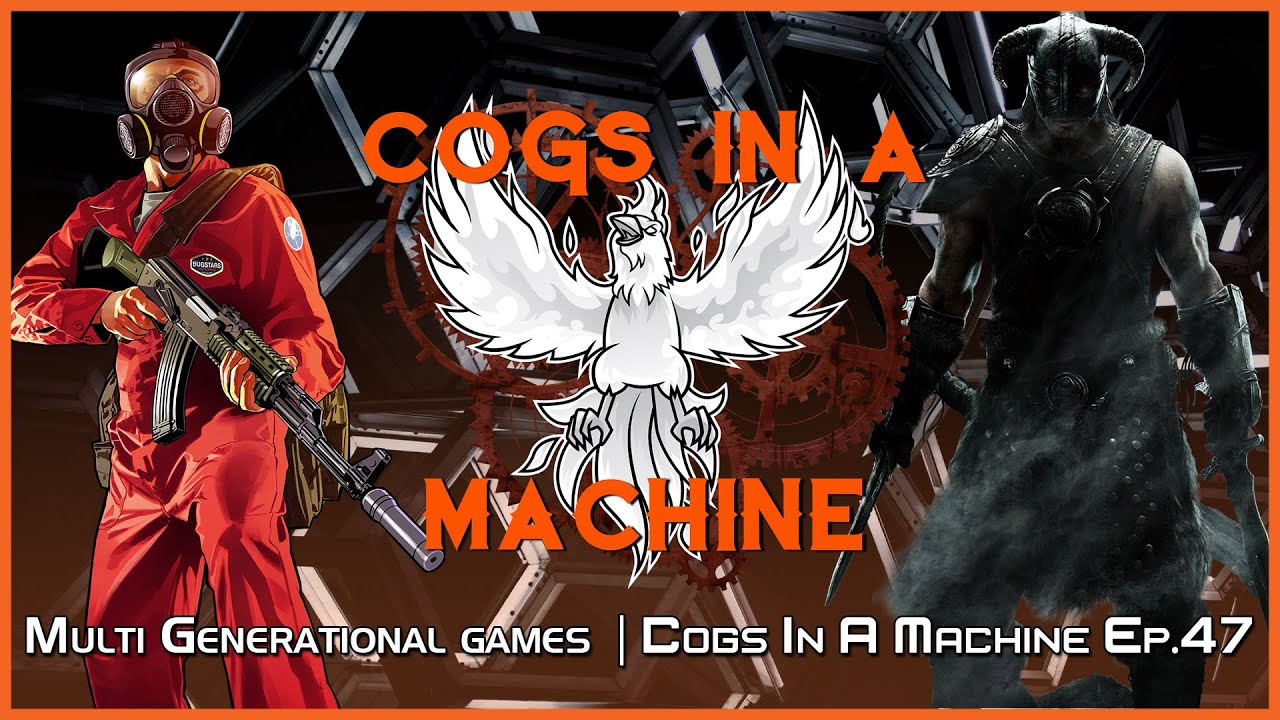 Multi Generational Games | Cogs In A Machine Ep.47 - YouTube