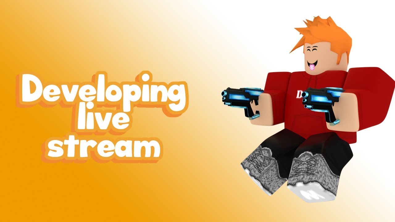 🔴 Roblox Developing Live Stream🔴 - YouTube