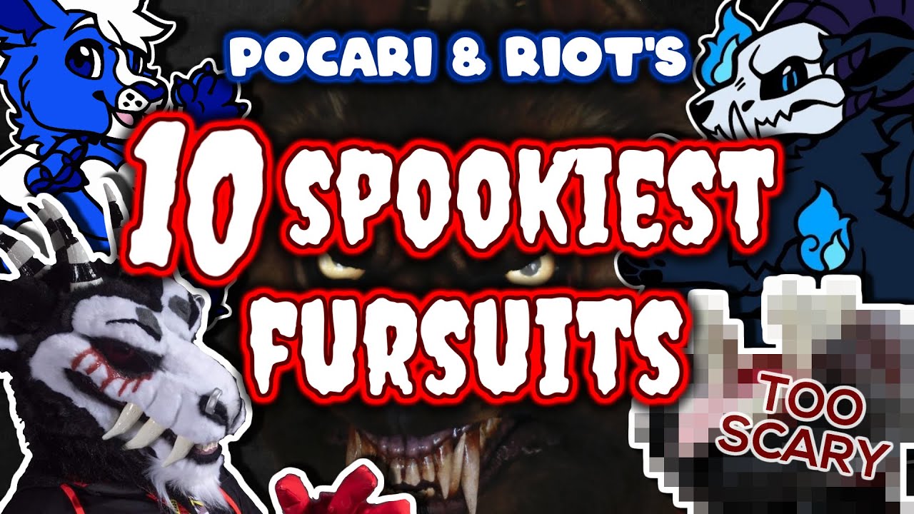 10 TERRIFYING FURSUITS that will make you jump!! 🎃 2020 Halloween ...