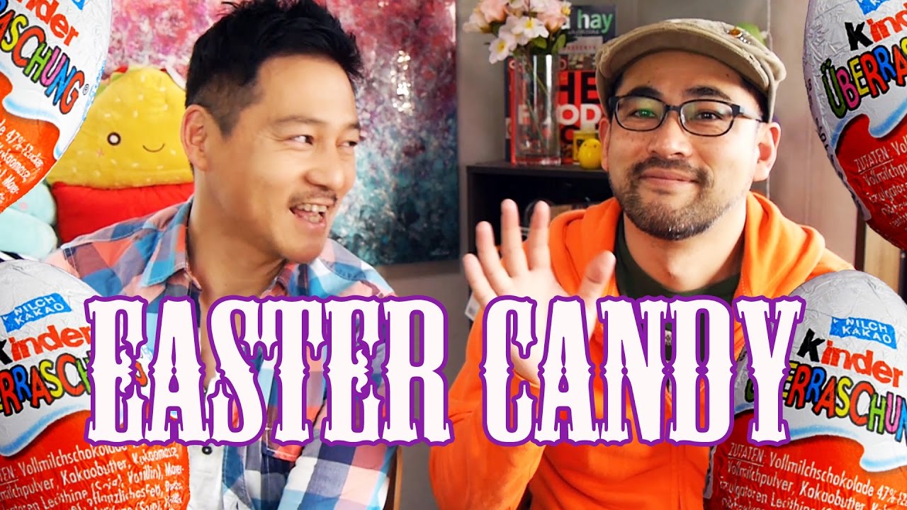 Easter Snacks from Germany (Taste Test with Satoshi) - YouTube