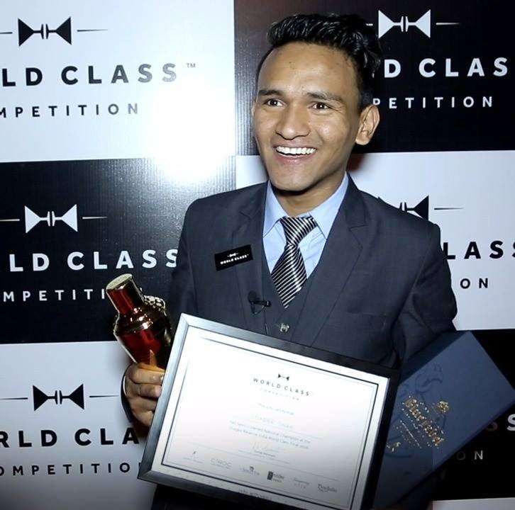 Second Round - Jeet Rana making cocktails and representing India ...