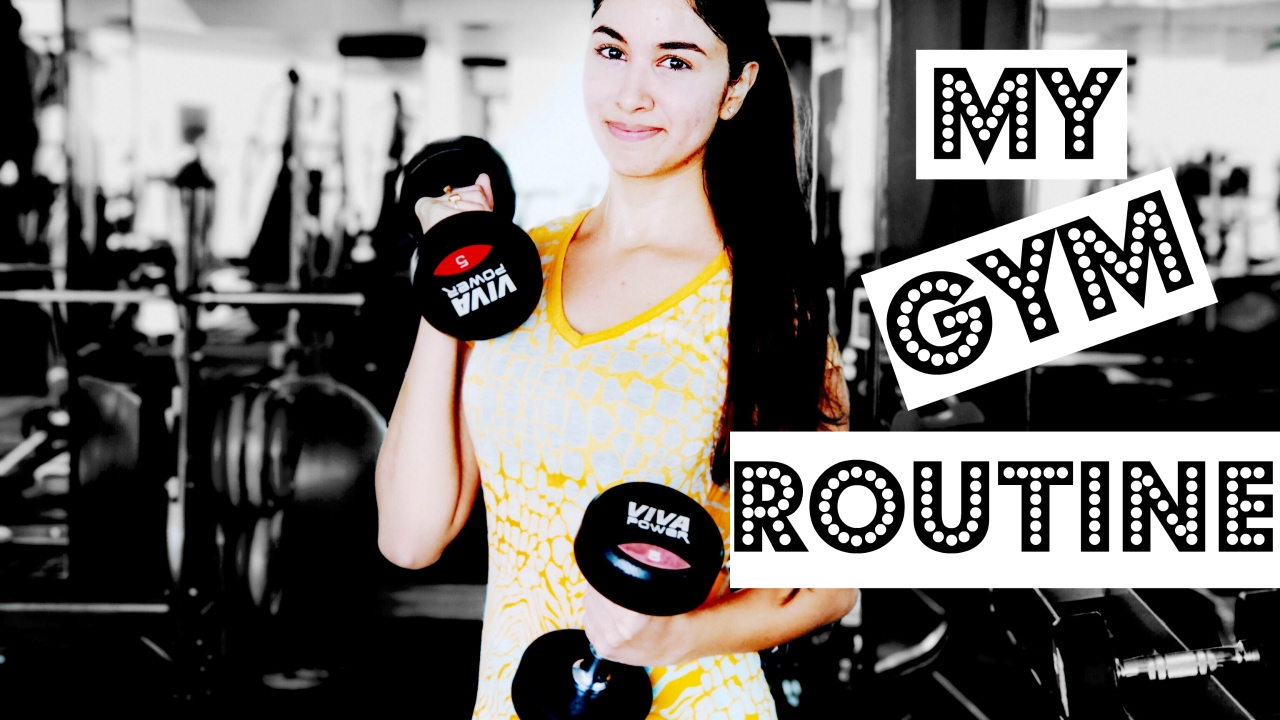 My Favourite Exercises - Gym Routine - YouTube