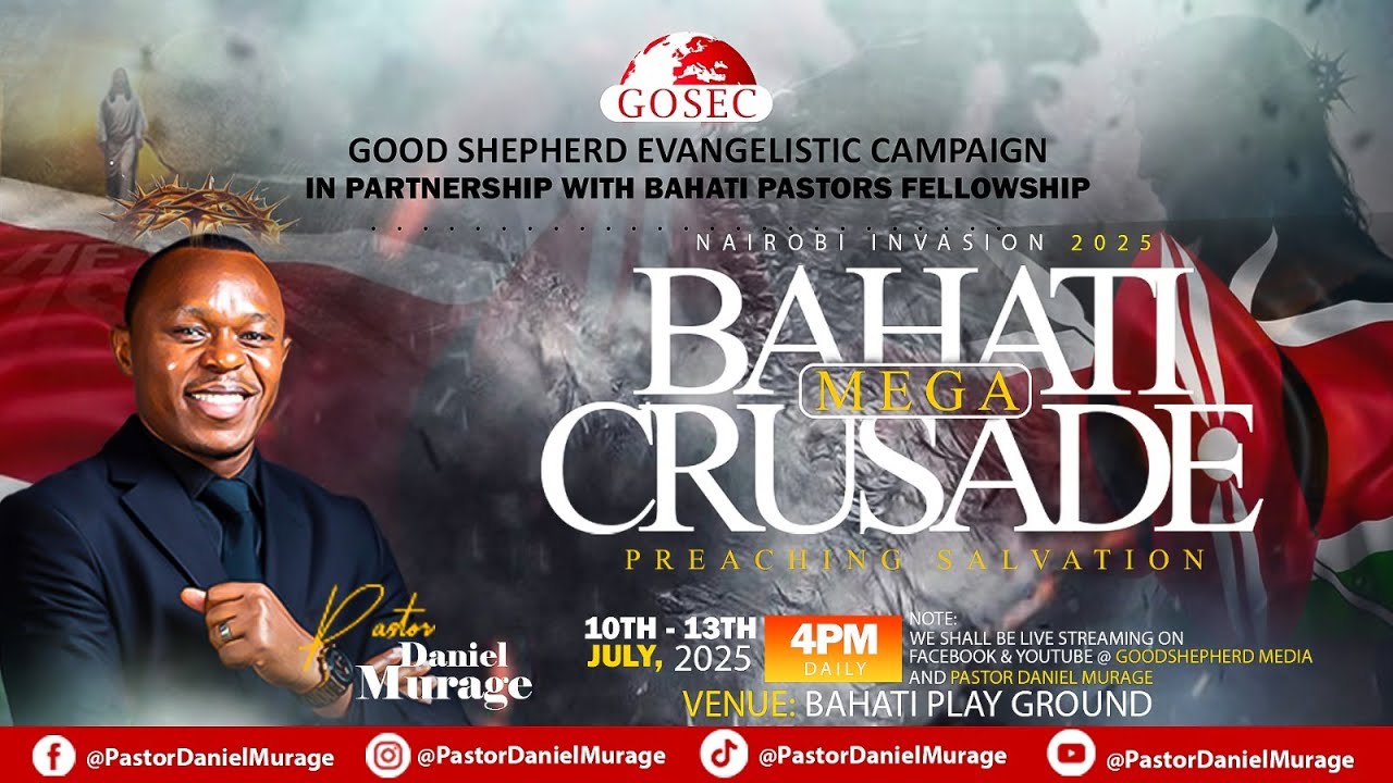 BAHATI MEGA CRUSADE, DAY 4 I NAIROBI COUNTY - YouTube
