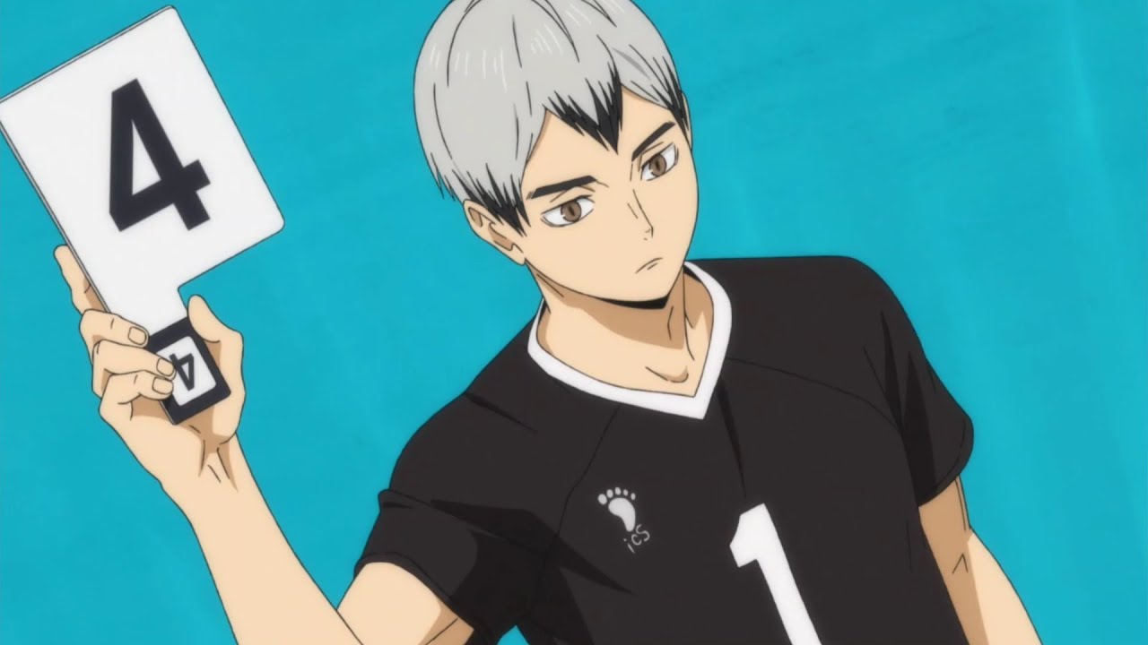 Haikyu!! | Inarizaki vs Karasuno | Nationals | Here Comes The Captain ...