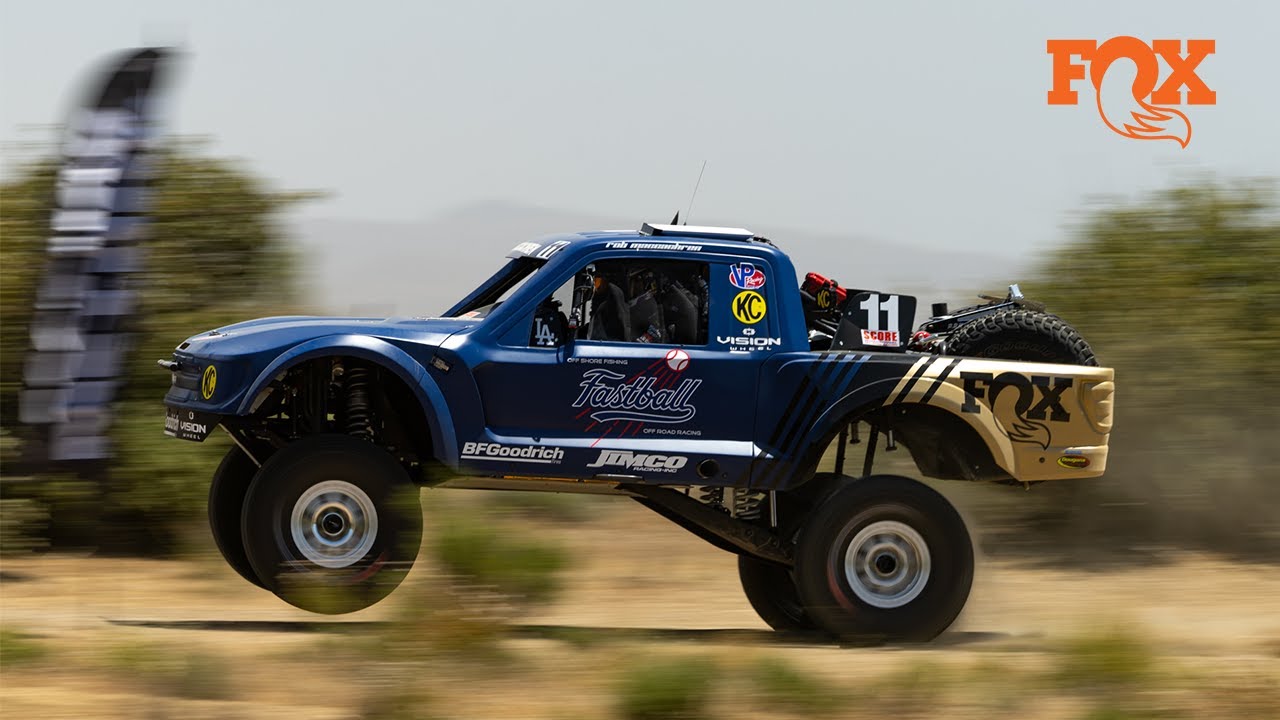 Rob MacCachren Races the Baja 500 in the Live Valve Equipped Jimco AWD ...