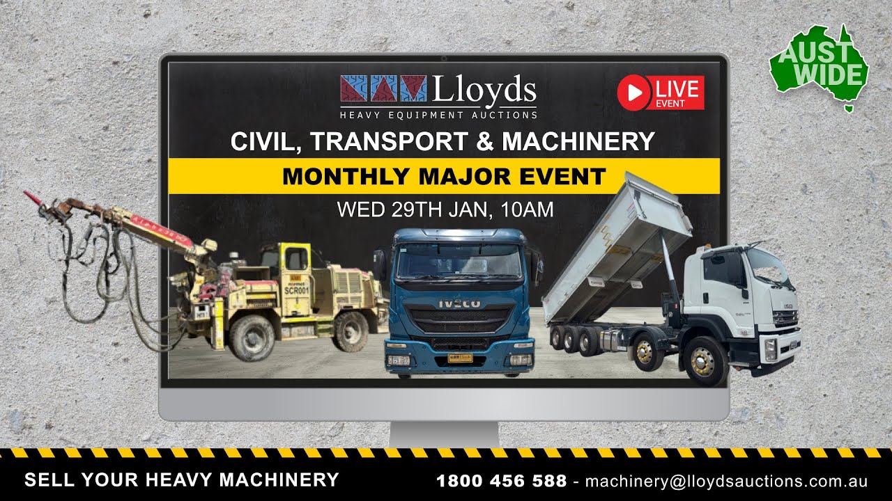 LIVE - Civil, Transport and Machinery Major Monthly Event. - YouTube