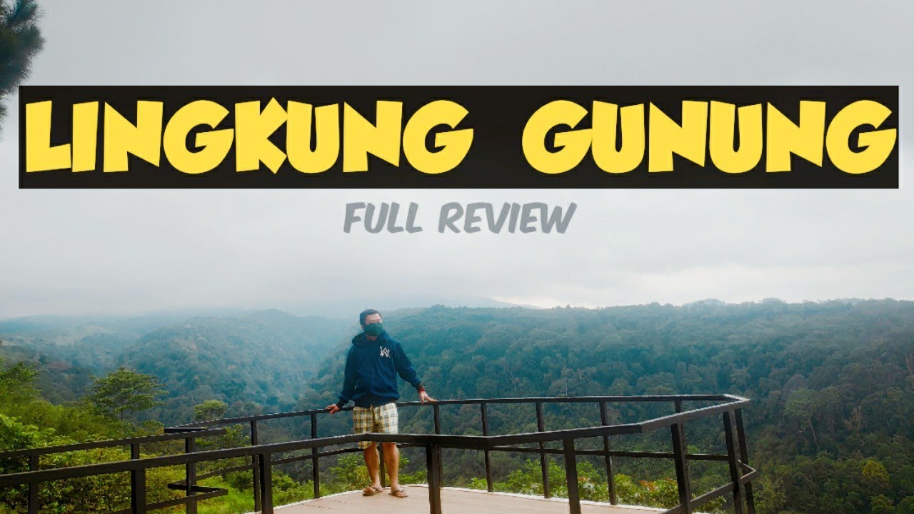 LINGKUNG GUNUNG - ( FULL REVIEW ) Tempat Wisata Bogor Cafe ELJI CAFE ...