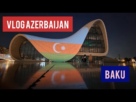 Azerbaijan country | Baku | Neler oldu?
