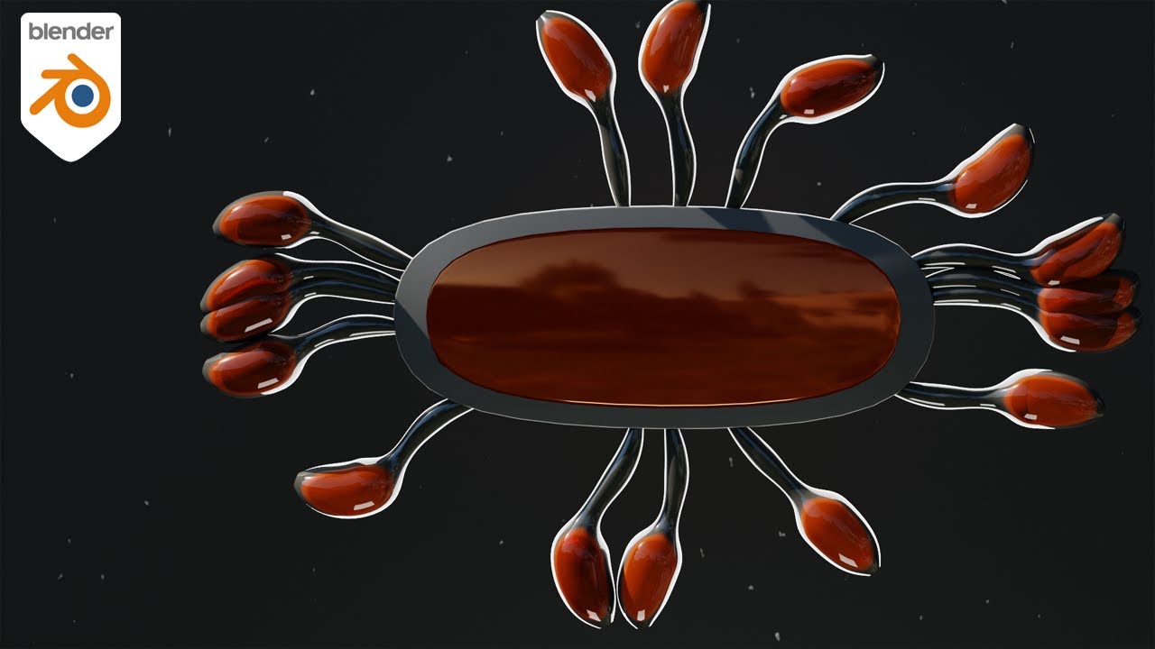 Create Amazing Rotation Loop Animation With Geometry Nodes in Blender ...