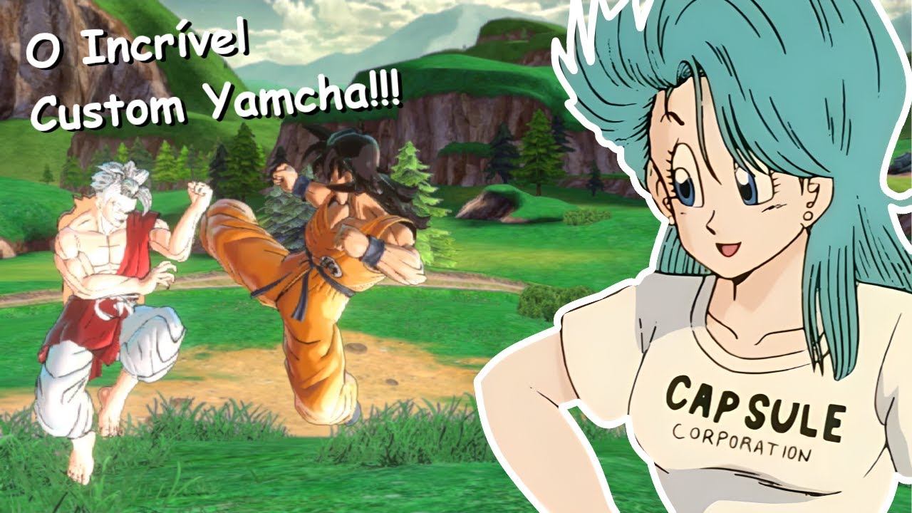 DEUS YAMCHA!!! YAMCHA CUSTOM É INCRÍVEL... DRAGON BALL XENOVERSE 2 ...