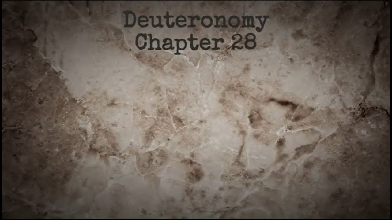 The Book of Deuteronomy Chapter 28 - New King James Version (NKJV ...