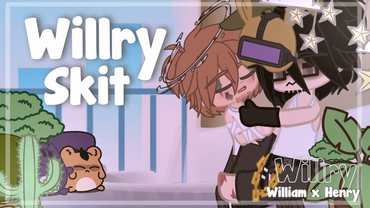 Willry skit || Willry || 1st Au || FNaF - YouTube