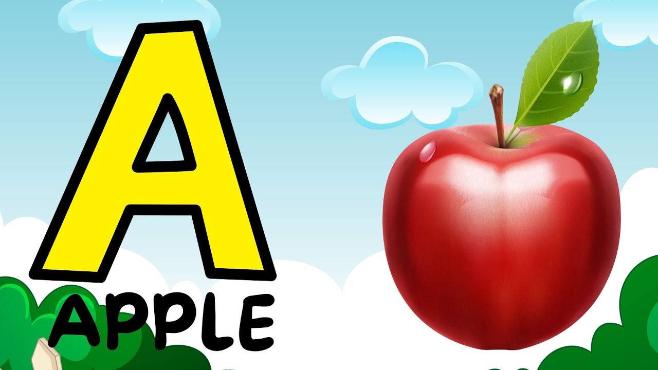 A for apple | Phonics Song | Abcd| Abc | Animal Name | Kid Song | Abc ...