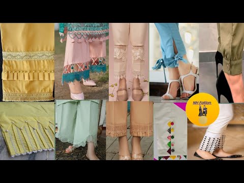 latest beautiful new trousers design information for all ladies Fation ...