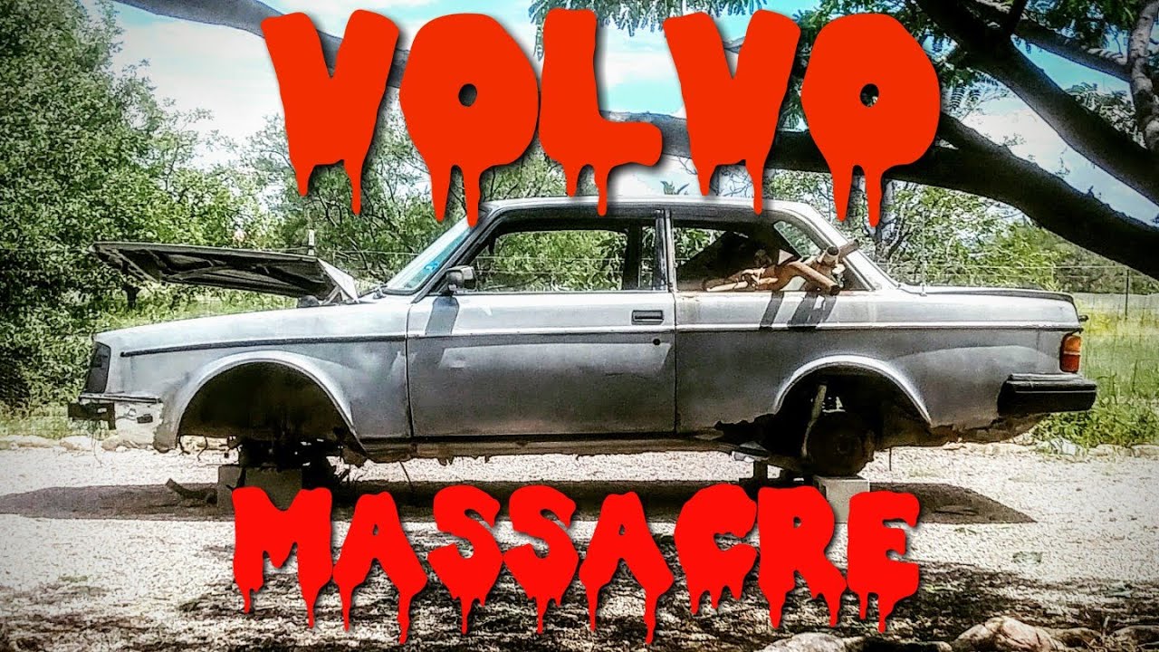 A Volvo 240 gets scrapped! - YouTube