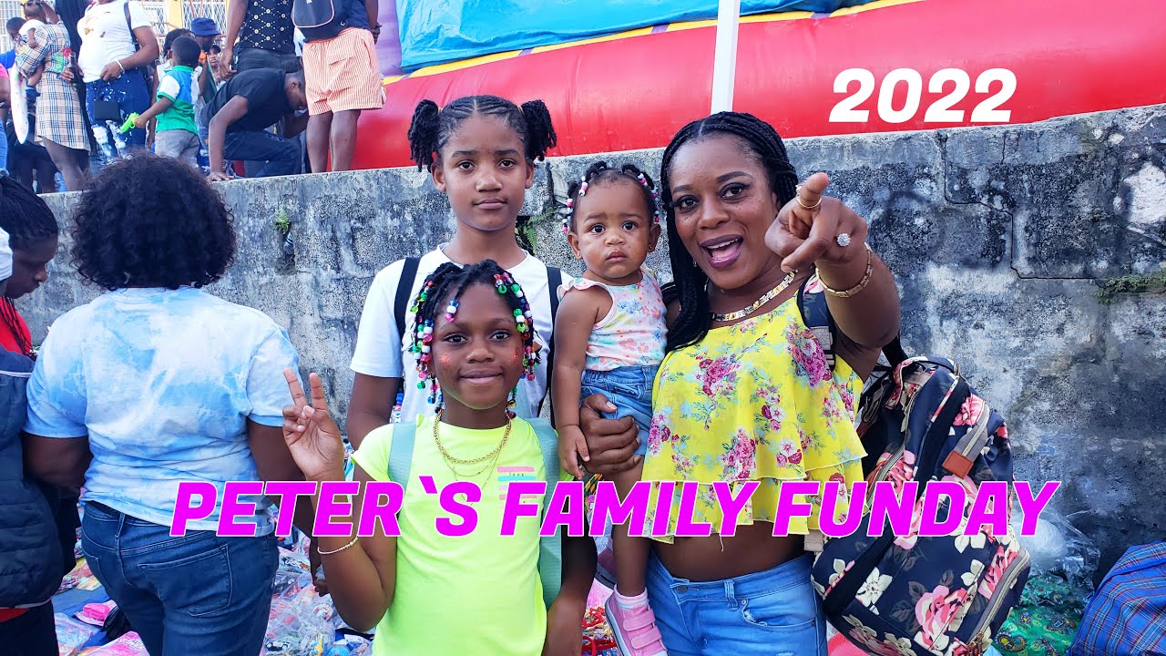 PETER FAMILY FUNDAY HIGHLIGHTS - YouTube