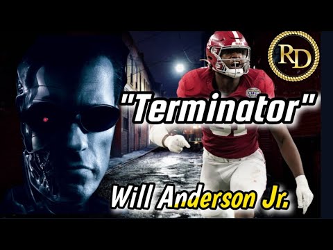 The Terminator DE Will Anderson Jr. Highlights (2023) NFL Draft ...