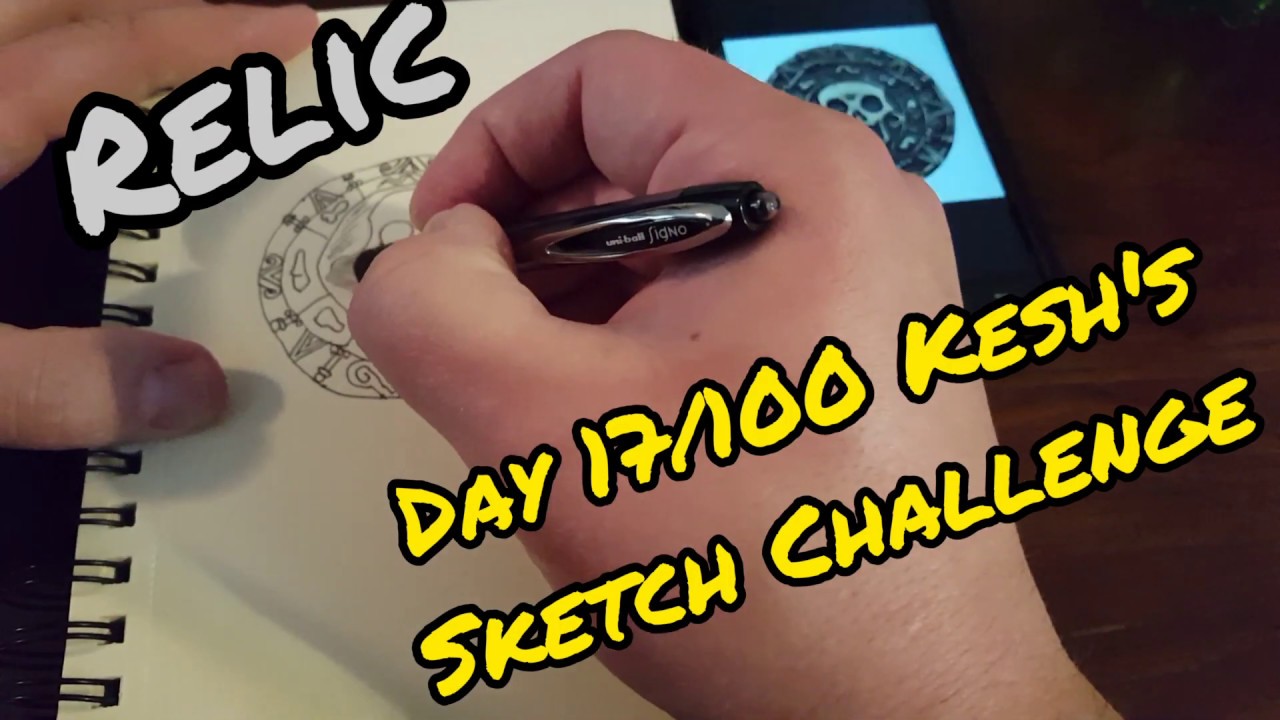 Day 17/100 Kesh's Sketch Challenge - YouTube