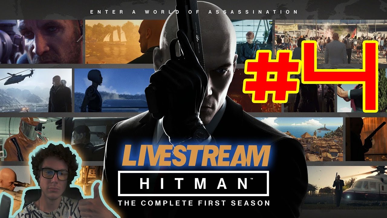 HITMAN: PETER PAN THE BALD MURDA MAN #4 (Hitman walkthrough pt4) - YouTube