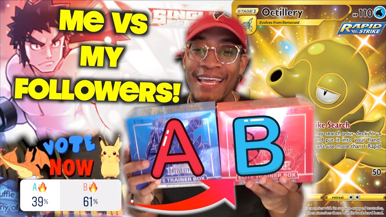 *GOLD SHINY OCTILLERY * ME VS MY FOLLOWERS PACK BATTLE GIVEAWAY ...