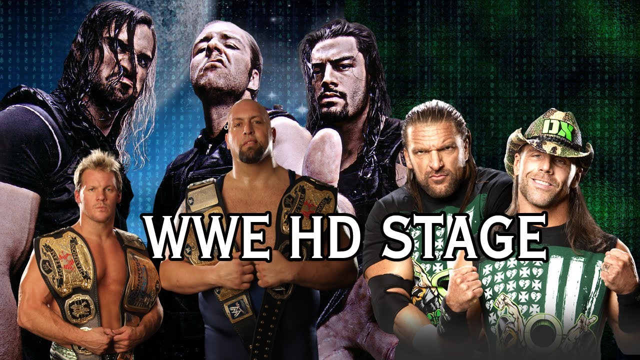 WWE Entrances - The Shield, Jerishow And D-Generation-X Entrance. - YouTube