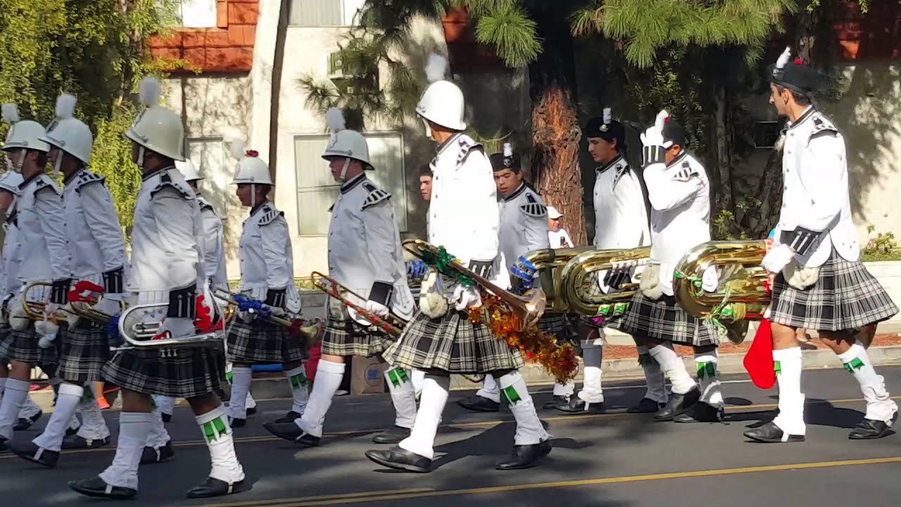 Granada Hills Charter High School Holiday Parade,2015 - YouTube