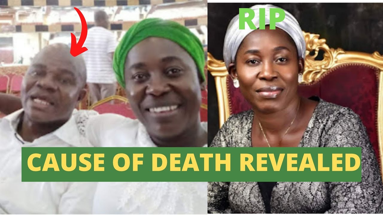 'EKWUEME’ GOSPEL ARTIST, OSINACHI NWACHUKWU CAUSE OF SUDDEN DEATH ...