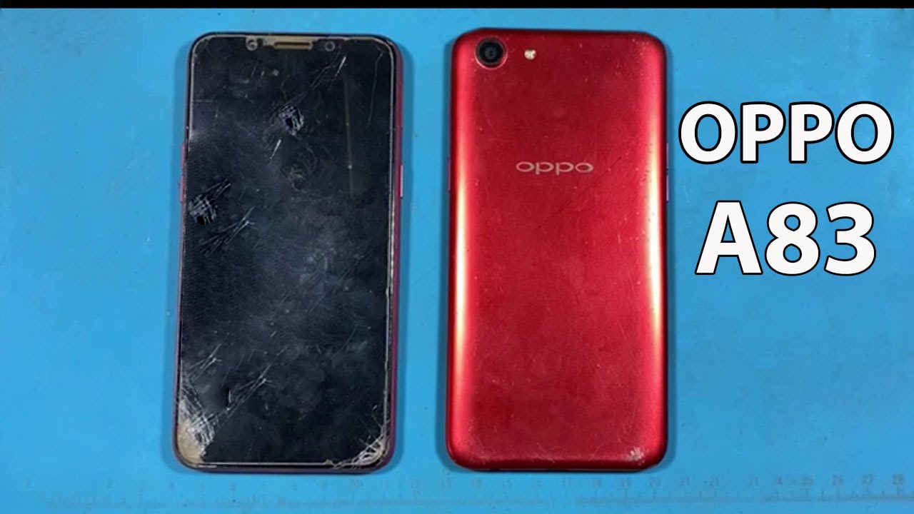 How to replacement LCD&Thouch screen OPPO A83|OPPO A83 lcd Replacement ...