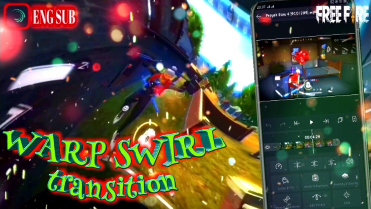 WRAP SWIRL TRANSITION || ALIGHT MOTION TUTORIAL - YouTube