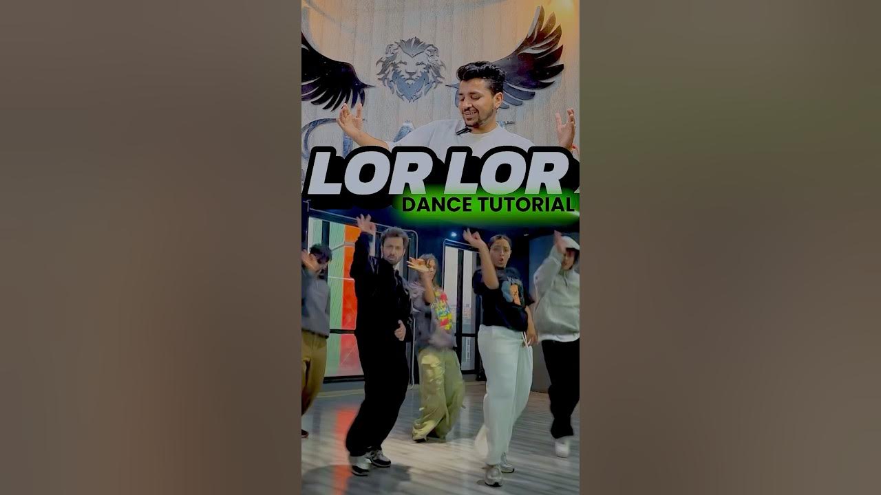 LOR LOR | DANCE TUTORIAL | JASSI GILL | PIYUSH BHAGAT #dance #ytshorts - YouTube