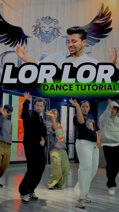 LOR LOR | DANCE TUTORIAL | JASSI GILL | PIYUSH BHAGAT #dance #ytshorts - YouTube