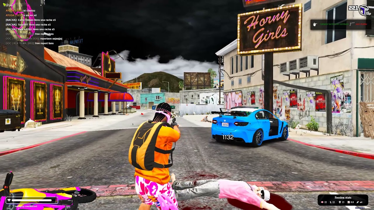 Canary - One Tap Academy || ROAD 7K HOURS || Fivem Highlights #05 - YouTube