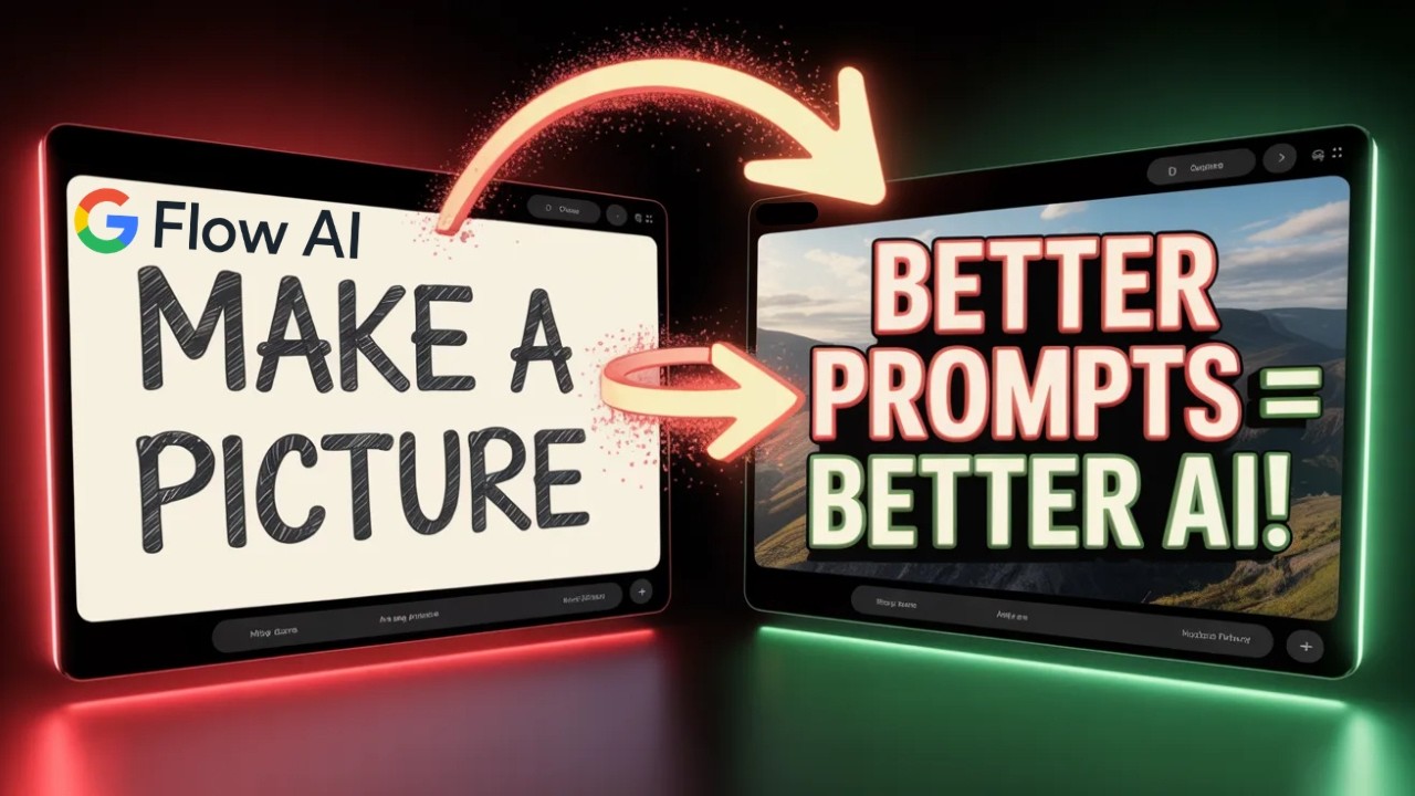 Master Prompt Writing in Google Flow AI | Step by Step Beginner ...