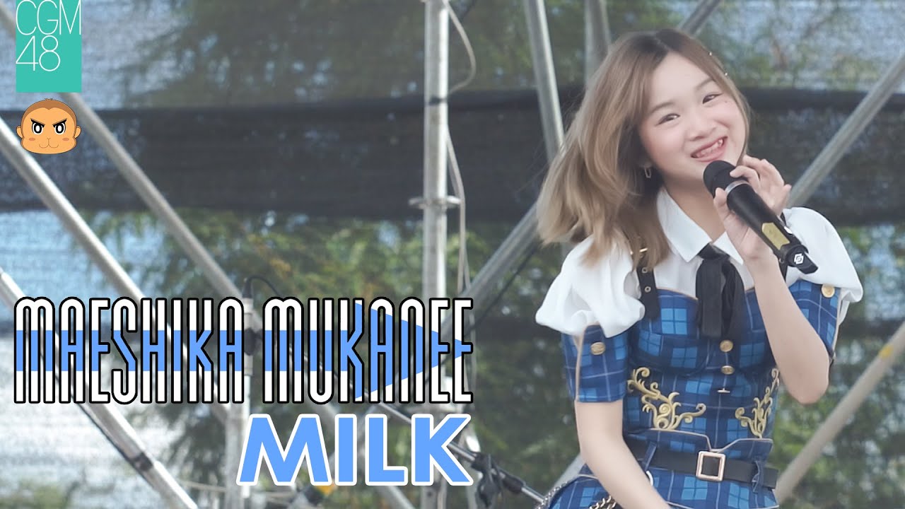 Milk CGM48 [Fancam] Mae Shika Mukanee - CGM48 @ Cat Expo เชียงใหม่ 03 ...