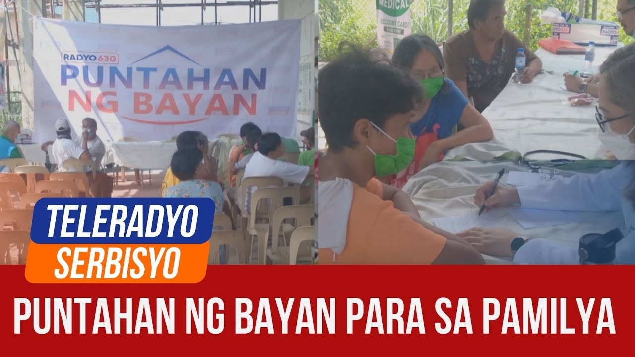 Medical mission of Teleradyo Serbisyo, Radyo 630 in Bulacan kicks off ...